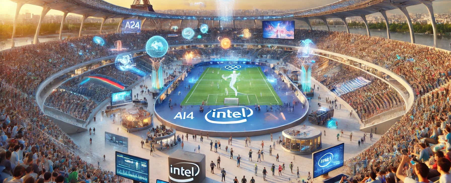 Intel's AI Innovations Set to Transform Paris 2024 Olympics - WNPL